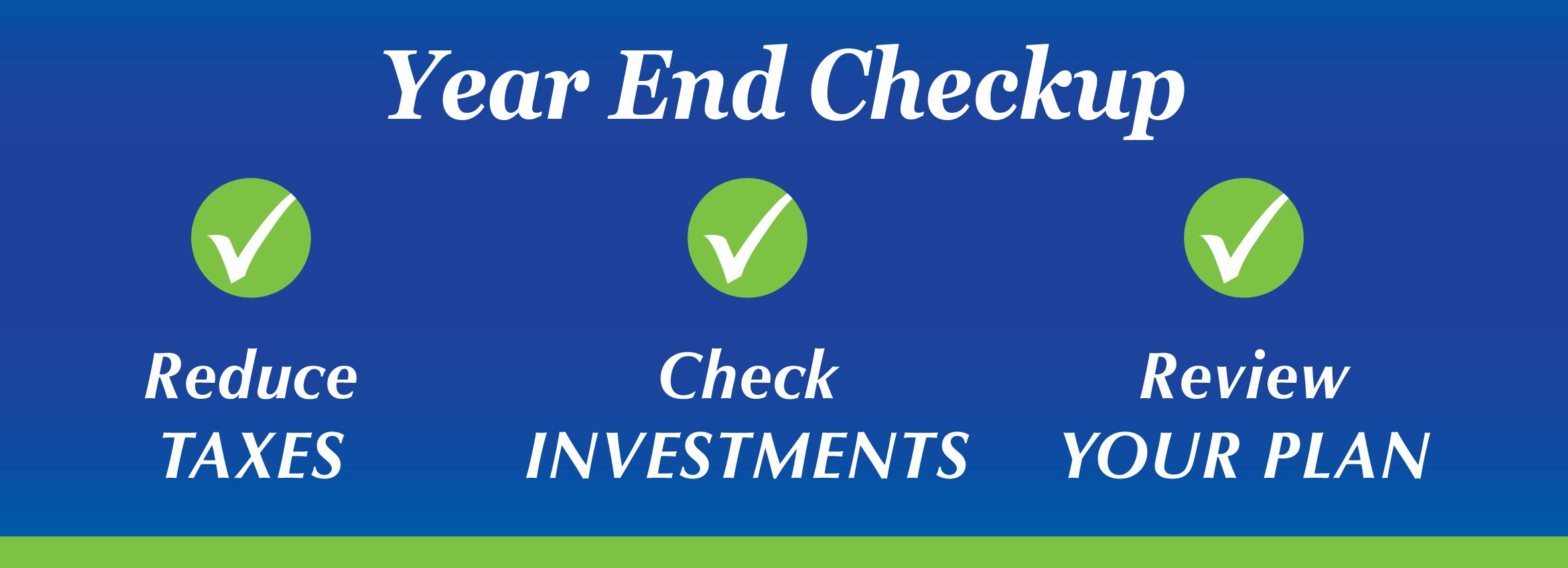 Year End Checkup: Money, Markets & Your Plan | AssetGrade, LLC